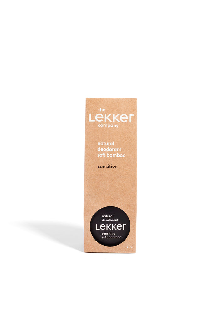 Deodorant - The lekker company