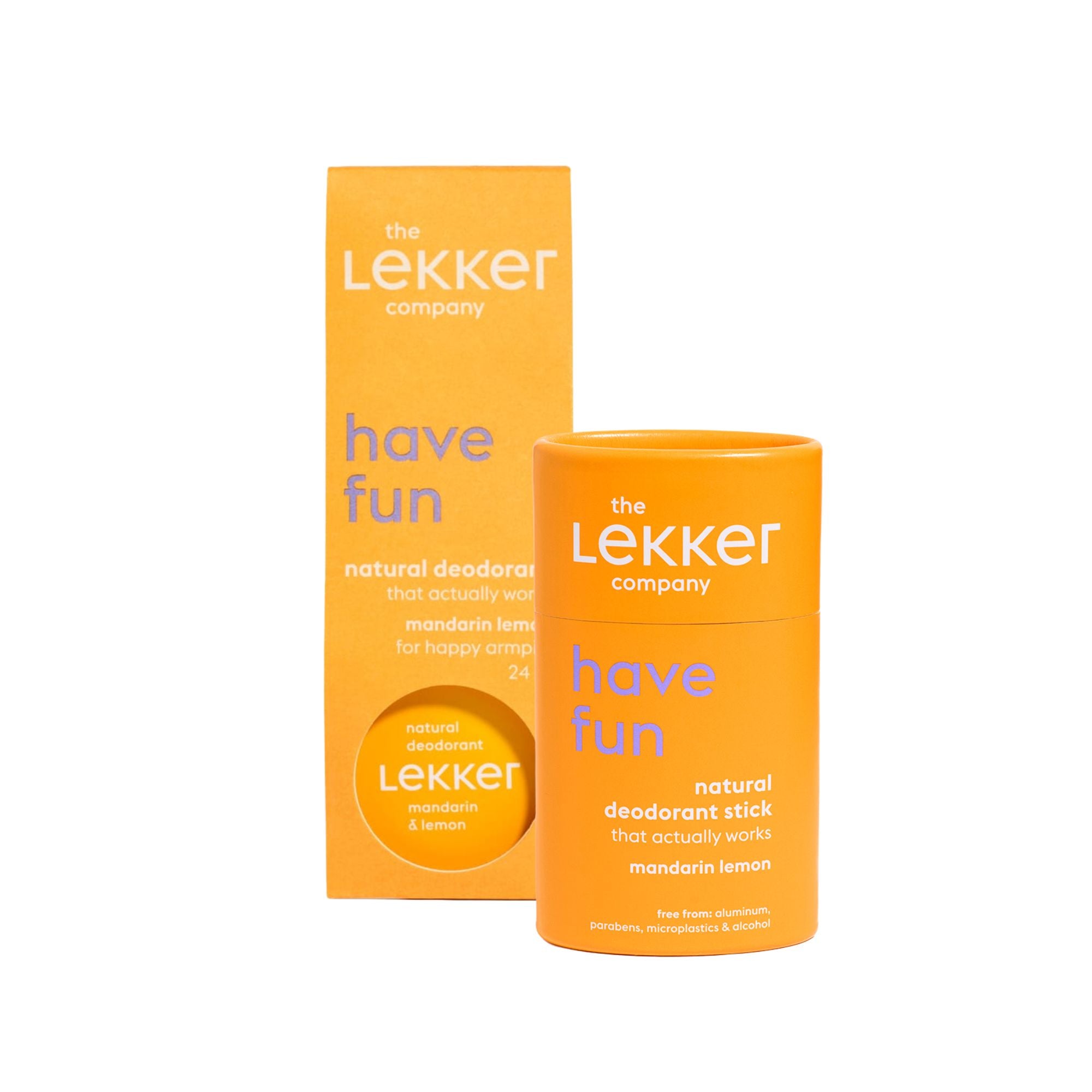The Lekker Company | deodorant duo have fun - The lekker company