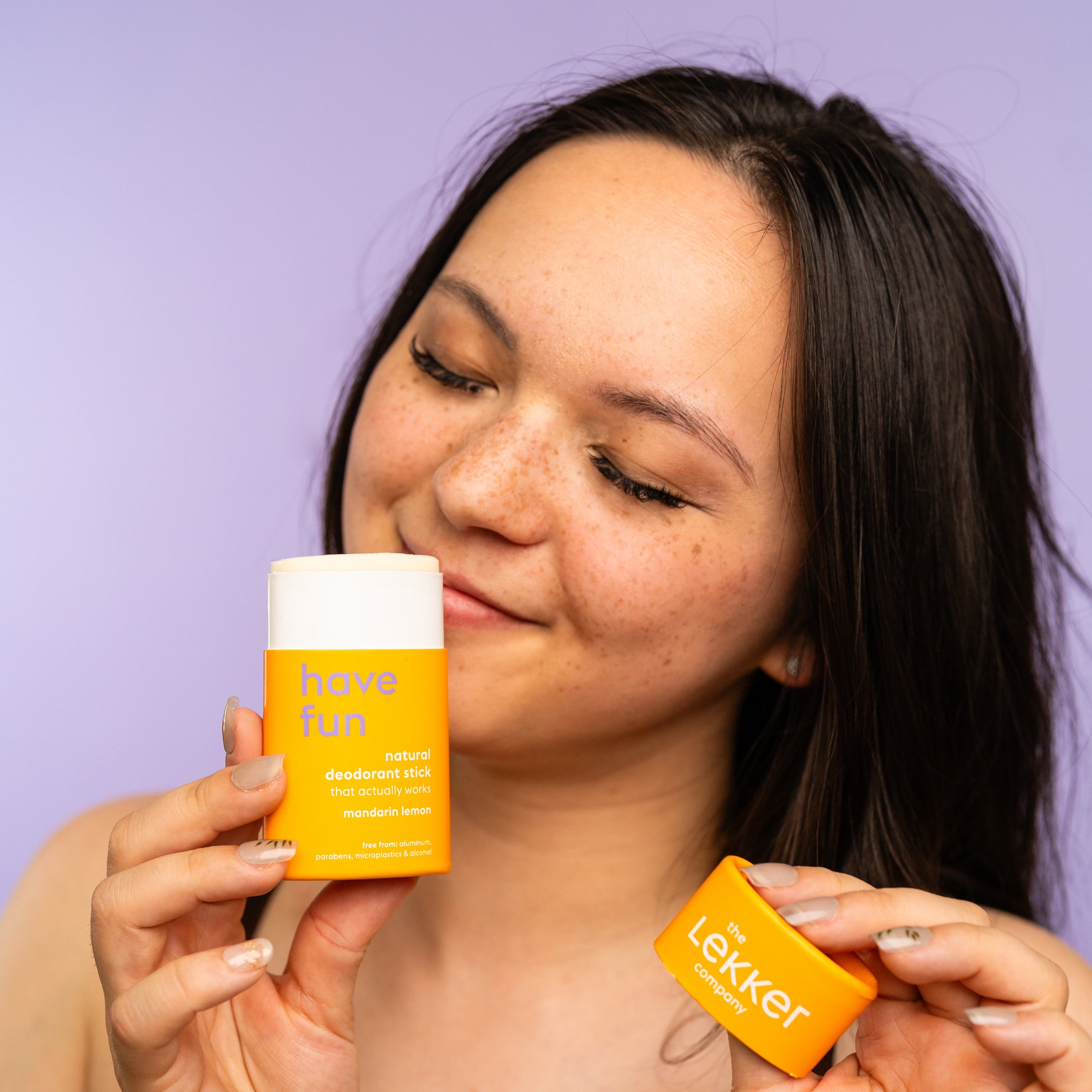 Hoe gebruik je Lekker deodorant? - The lekker company
